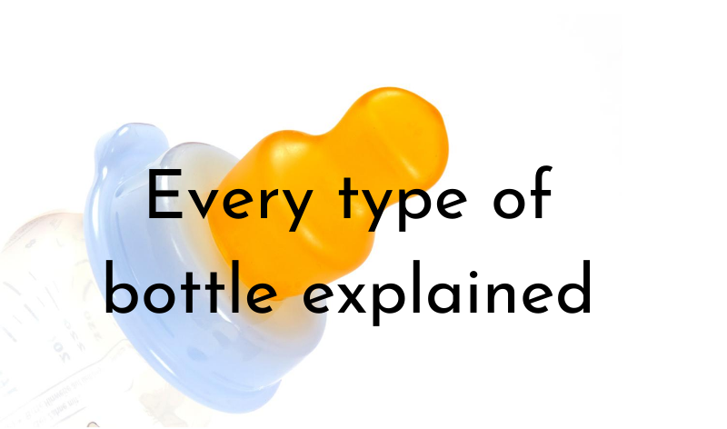 Every Type of Baby Bottle Explained (Material, Size, Shape & More)