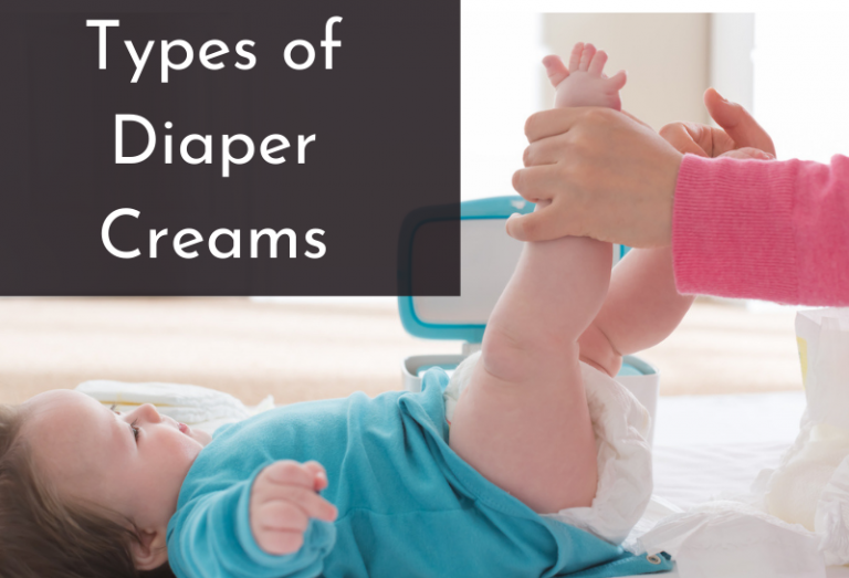 3 Different Types of Diaper Cream (Which ones to buy & when to use)