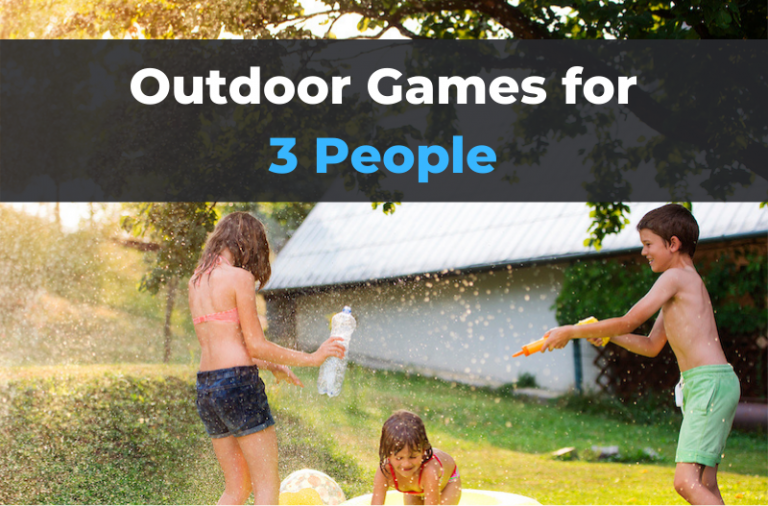 15 Best Outdoor Games for 3 People (And My Childhood Favorites)
